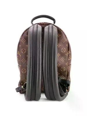 LOUIS VUITTON Palm Springs Monogram Canvas Pm Backpack
