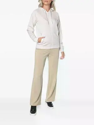 Armani Exchange Logo-embellished Zip-up Hoodie