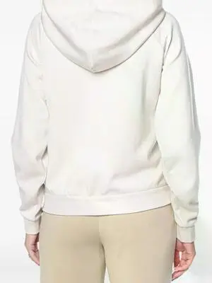 Armani Exchange Logo-embellished Zip-up Hoodie