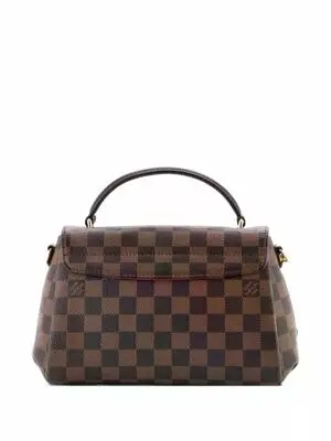 LOUIS VUITTON Croisette Handbag Damier Crossbody Bag - Brown