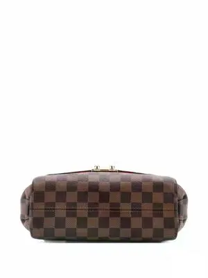 LOUIS VUITTON Croisette Handbag Damier Crossbody Bag - Brown