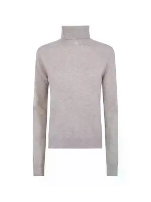 ABSOLUT CASHMERE Roll-neck Cashmere Sweater - Neutrals