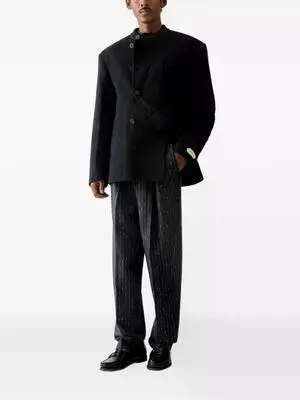 Jacquemus The Losange Pleated Tailored Trousers