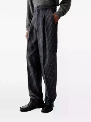 Jacquemus The Losange Pleated Tailored Trousers