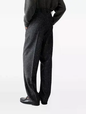 Jacquemus The Losange Pleated Tailored Trousers