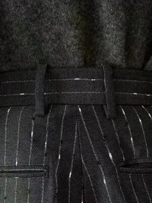 Jacquemus The Losange Pleated Tailored Trousers
