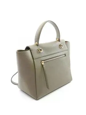 Celine 2000-2026 Micro Grained Calfskin Belt Bag Satchel