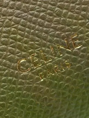 Celine 2000-2026 Micro Grained Calfskin Belt Bag Satchel