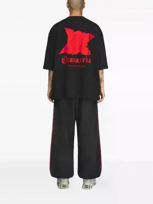 Adidas X Willy Chavarria Dark Rose T-shirt