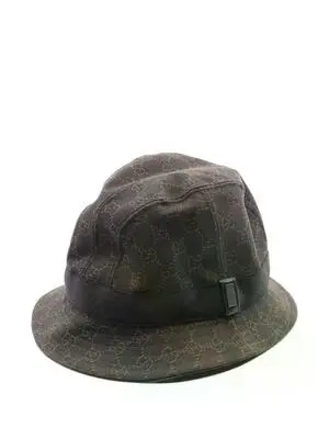 Gucci 2000s Gg-pattern Bucket Hat