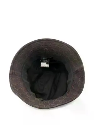 Gucci 2000s Gg-pattern Bucket Hat