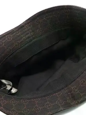 Gucci 2000s Gg-pattern Bucket Hat