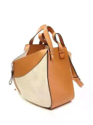 Loewe X Ken Price 2010s Small Hammock Handbag - Brown