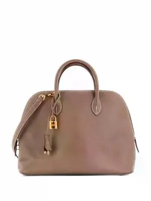 Hermès Bolide 1923 Bag Epsom 30 Satchel - Grey