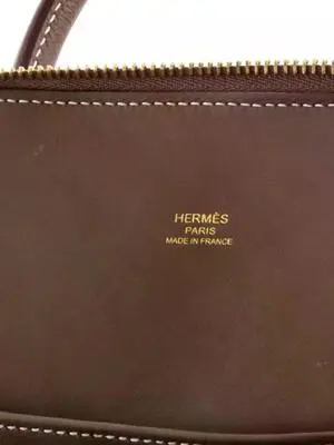 Hermès Bolide 1923 Bag Epsom 30 Satchel - Grey