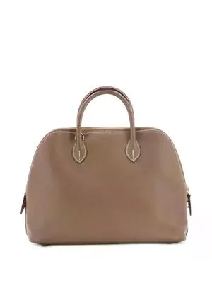 Hermès Bolide 1923 Bag Epsom 30 Satchel - Grey