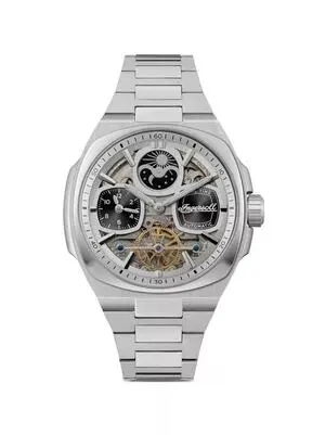 INGERSOLL WATCHES The Spirit 45mm Watch - Silver