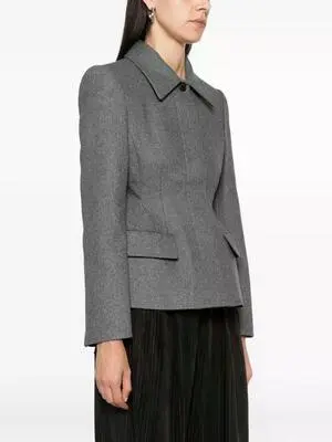 LA PISCINE Concealed-fastening Blazer