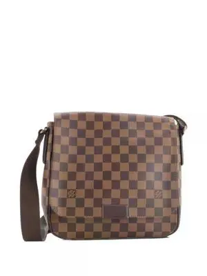 LOUIS VUITTON District Messenger Bag Damier Pm Crossbody Bag