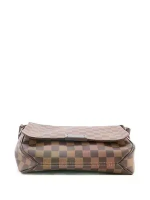 LOUIS VUITTON District Messenger Bag Damier Pm Crossbody Bag