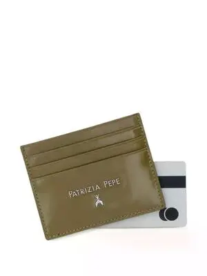 Patrizia Pepe Logo-plaque Cardholder