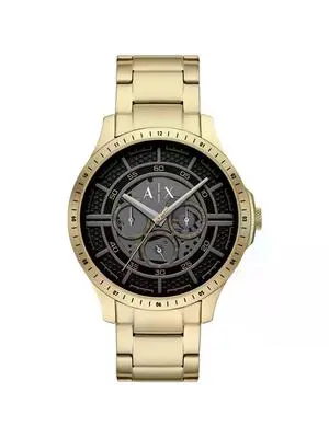 Armani Exchange Multifunction 46mm Watch - Black