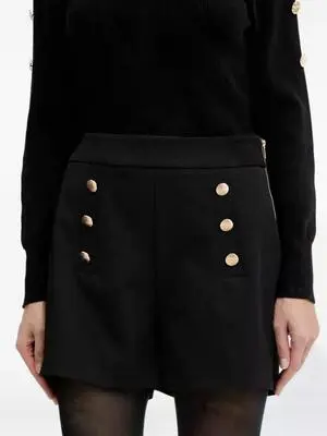 MORGAN Button-detail Tailored Shorts