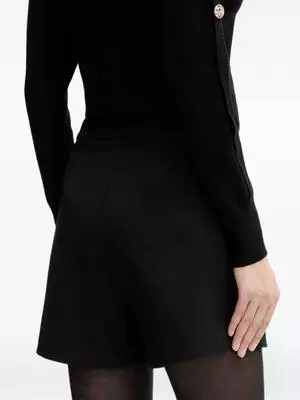 MORGAN Button-detail Tailored Shorts
