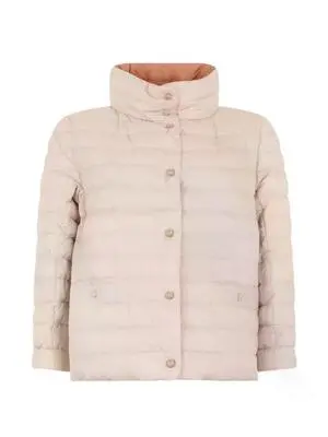 MOORER Cindy-thc Reversible Quilted-down Jacket
