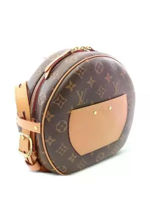 LOUIS VUITTON 2010s Mm Monogram Boîte Chapeau Supple Shoulder Bag - Brown