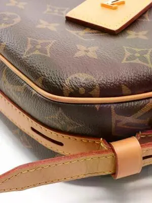 LOUIS VUITTON 2010s Mm Monogram Boîte Chapeau Supple Shoulder Bag