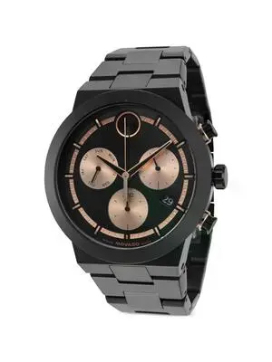 Movado Bold Fusion 45mm Watch - Black