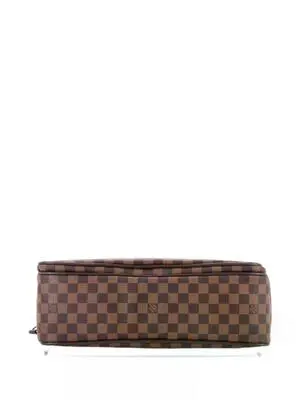 LOUIS VUITTON Icare Laptop Bag Damier Business Bag - Brown