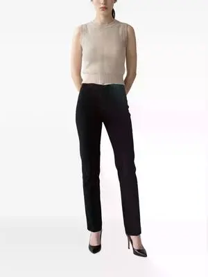 Brunello Cucinelli Ribbed-knit Sleeveless Tank Top