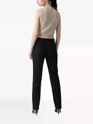 Brunello Cucinelli Ribbed-knit Sleeveless Tank Top