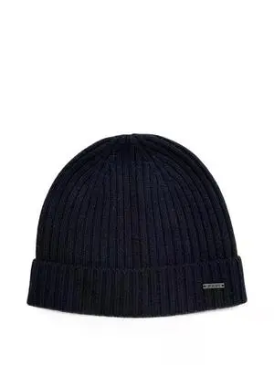 JOOP! Francis Ribbed-knit Beanie Hat