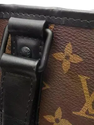 LOUIS VUITTON 2010s Monogram Macassar Tote Bag