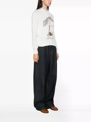 MC2 SAINT BARTH Graphic-print Sweater