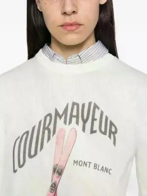 MC2 SAINT BARTH Graphic-print Sweater