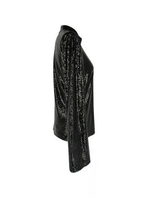 Galvan Sequined Long-sleeve Top
