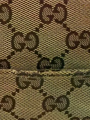 Gucci Gg Canvas Flap Messenger Bag