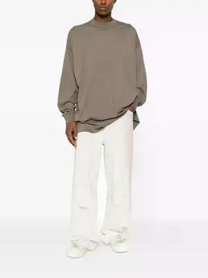 Rick Owens Oversized Long-sleeve T-shirt