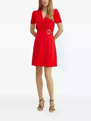 MORGAN Buckle-detail Mini Dress
