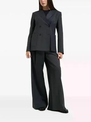 Max Mara Double-breasted Peak-lapels Blazer