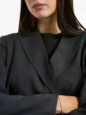 Max Mara Double-breasted Peak-lapels Blazer