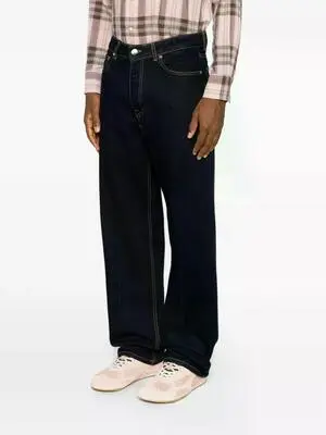 BE ABLE Contrast-stitch Loose-fit Jeans
