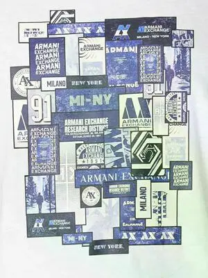 Armani Exchange Graphic-print T-shirt