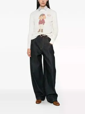 MC2 SAINT BARTH Graphic-intarsia Sweater