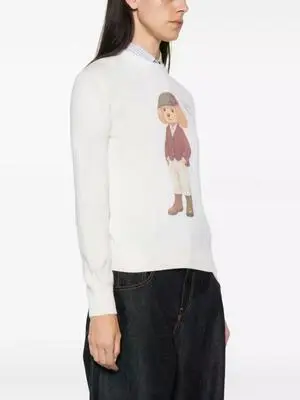 MC2 SAINT BARTH Graphic-intarsia Sweater