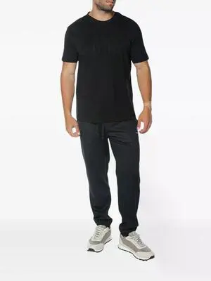 Armani Exchange Logo-embossed Cotton T-shirt